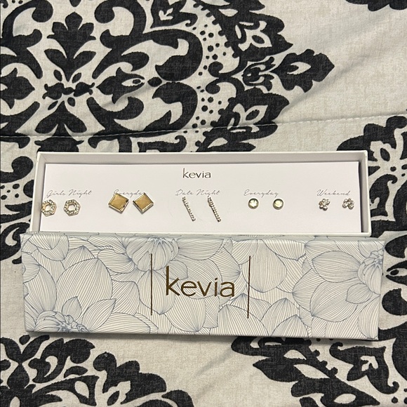 Kevia | Jewelry | Kevia Gold And Silver Earring Set | Poshmark